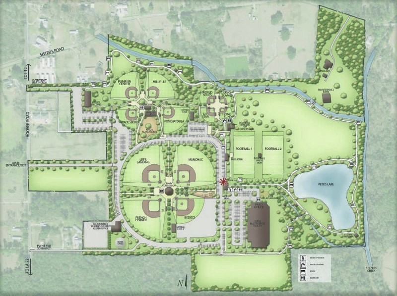 Ponchatoula Area Rec Dist - About Us